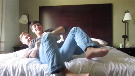 Zach Garcias Feet