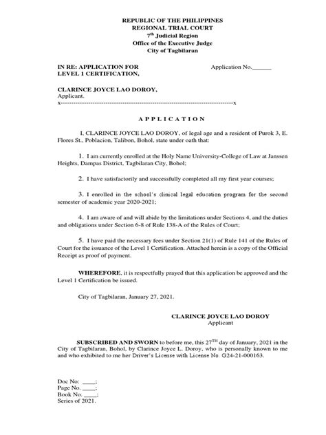 Clep Application Pdf