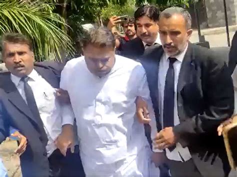 Pakistan पूर्व मंत्री फवाद चौधरी इस्लामाबाद में अपने आवास से अरेस्ट