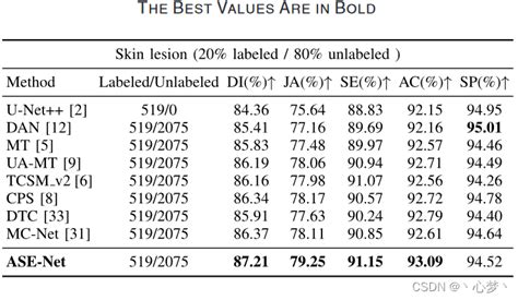 【医学分割】semi Supervised Medical Image Segmentation Network Ase Netsemi Supervised Medical Image