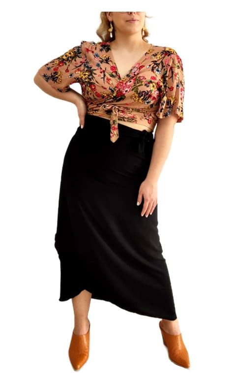 Μοντέρνα νεανικά γυναικεία ρούχα Plus Size Candiashop Fashion