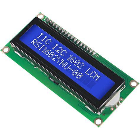 Lcd1602 Screen With Backlight Lcd Display Module Board 2 X 16