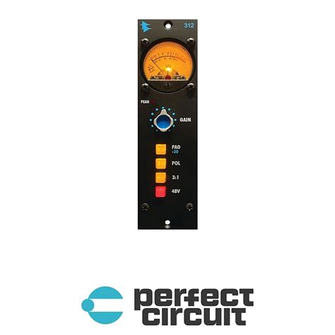 Api 312 500 Series Mic Preamp Demo Reverb