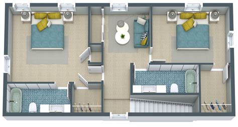 30x40 House Plans With Loft 30x40 House Plan 1200 Sqft 3 Bhk House