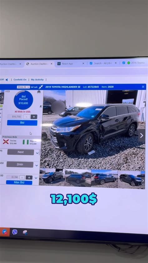 👉2018 წლის Toyota Highlander🚙 რა ხდება აუქციონზე😏 🚛 Auto Market