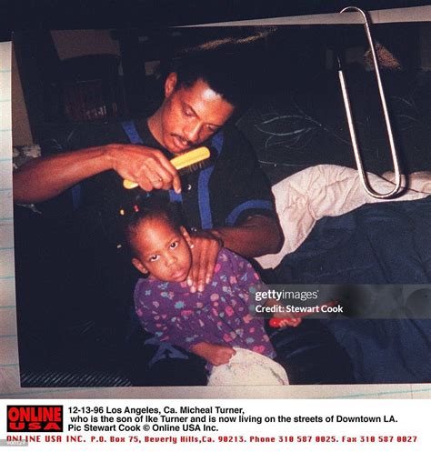 Los Angeles Ca Michael Turner Who Is The Son Of Ike Turner And Is