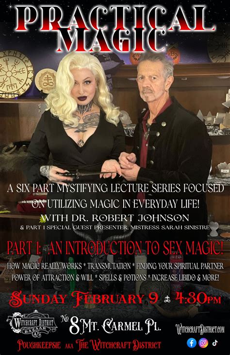 Practical Magic Part 1 Sex Magic