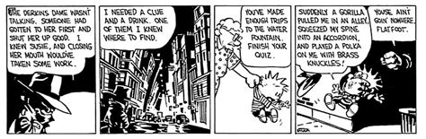 13 Calvin And Hobbes Comics Starring Calvins Darkest Alter Ego