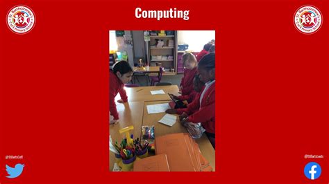 curriculum computing green screen filming st bartholomew s c of e primary school