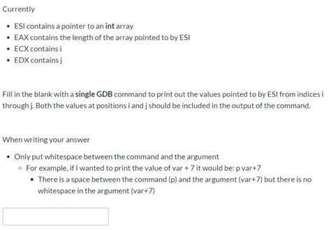 Currently Esi Contains A Pointer To A Short Array Eax
