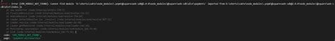 Error Cannot Find Module 6859 Js Issue 28914 Vercel Next Js