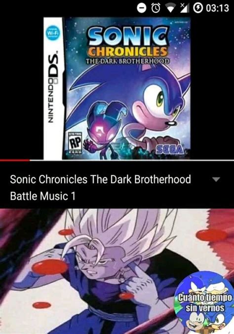 Opinión De Sonic Chronicles The Dark Brotherhood Sonic The Hedgehog Español Amino