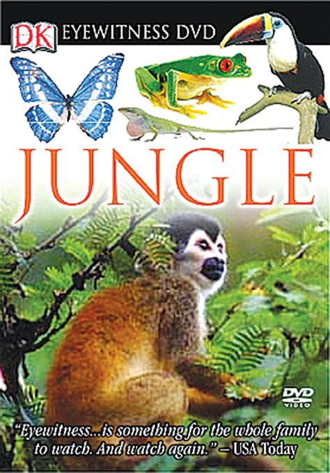 Eyewitness Jungle Dvd