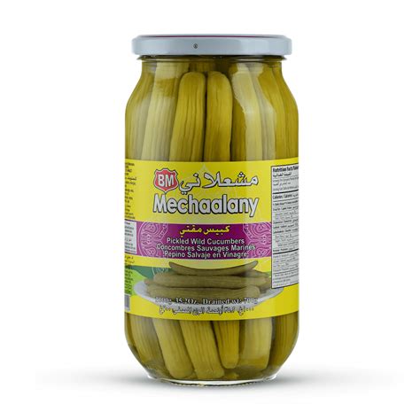 Bm Wild Cucumber Pickles 1kg Yacoob Bm Wild Cucumber Pickles 1kg Yacoob