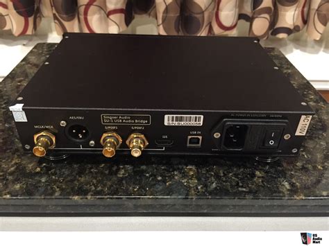 Singxer SU 1 XMOS XU208 Photo 1289013 Aussie Audio Mart