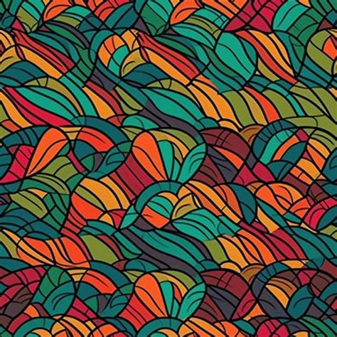 Premium Ai Image A Close Up Of A Stained Glass Window With A Spider Web Generative Ai