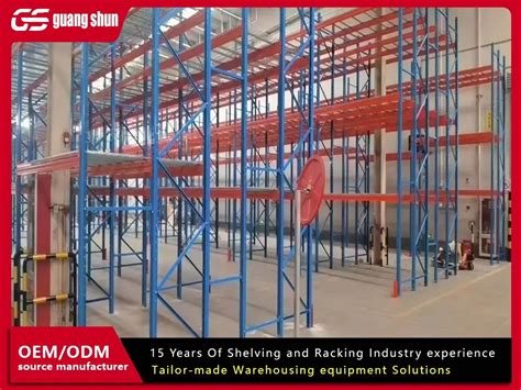 Pallet Racking Warehouse Guangshun