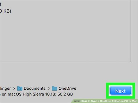 How To Sync A OneDrive Folder On PC Or Mac With Pictures