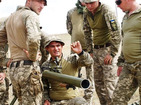 Blackseanews Українські морські піхотинці у Грузії опановують зброю НАТО Фото