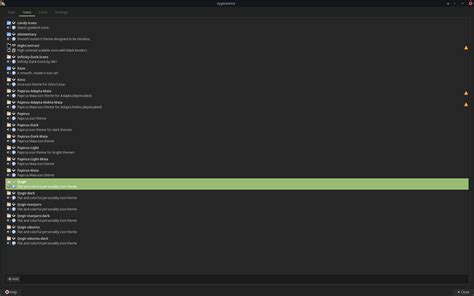 Icon Themes Not Loading Correctly Xfce Manjaro Linux Forum