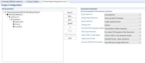 参考译文 CCS LAUNCHXL F280049C使用 XDS110调试探针时出错 Code Composer Studio
