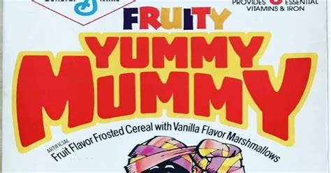 Fruity Yummy Mummy History Photos And Commercials Snack History