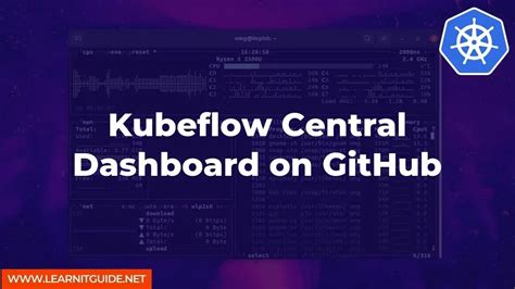 Kubeflow Central Dashboard On Github
