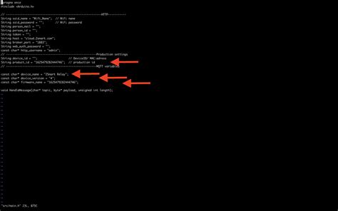 Creating The Custom Firmware Using Sdk 2smart