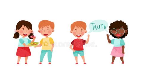 Telling The Truth Clipart
