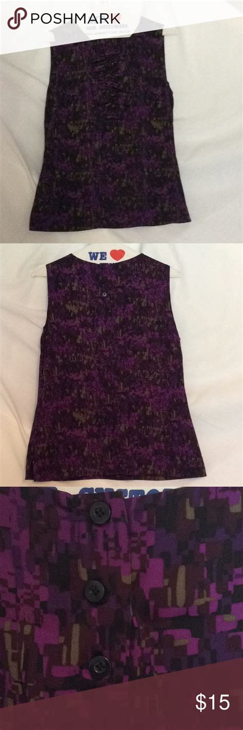 semantics multi color silk blend top