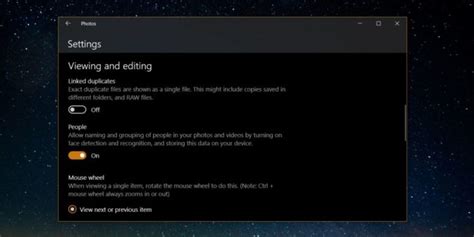 How To Disable Face Detection And Recognition In Photos In Windows 10