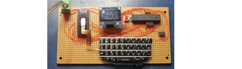 Interfacing A Blackberry Q10 Keyboard Into Your Microcontroller Project Blackberry Arduino