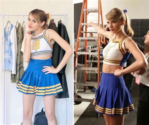 Im A Taylor Swift Lookalike I Recreate Her Iconic Looks Without Spending More Than 20 At A