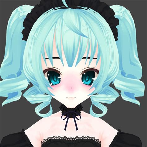 Mmd W Jmaid Miku By Yoshxxxmmd On Deviantart