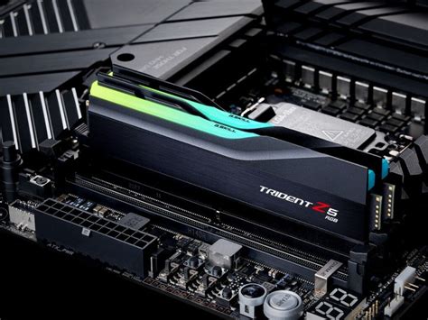G Skill Trident Z5 Breaks The World Record At Ddr5 8704