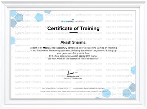 Placement Training Internshala Trainings