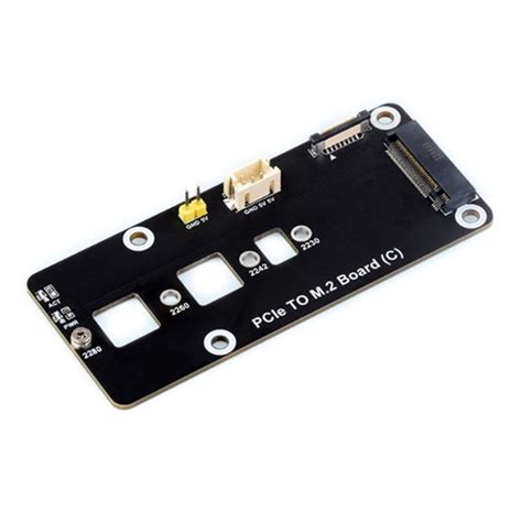 Raspberry Pi 5 Pcie к M 2 адаптер платы Nvme протокол жесткий диск купить по выгодной цене в