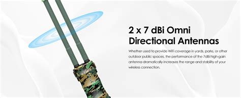 WAVLINK AC Dual Band Outdoor Access Point Outdoor Long Range Wi Fi Extender With Active