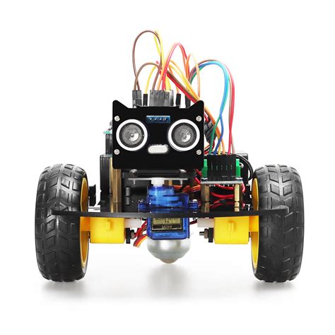 Arduino Esp8266 Wifi Robot Car Kit Tscinbuny