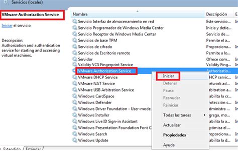 Solución A Error De Vmware Authorization Service Is Not Running Nksistemas