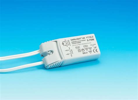 Varilight 70w Dimmable Electronic Transformer With Short Circuit
