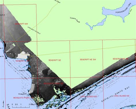 January June 2013 Lidar Elevation Data Texas General Land Office