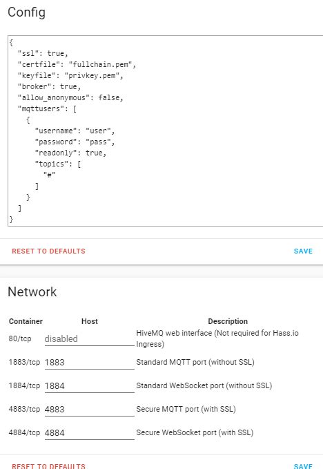 Connect Failed Amqjs0007e Socket Errorundefined With Hivemq Client · Issue 48 · Hassio