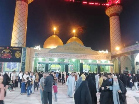 صور من المسيّب هذه الليلة الآلاف يحيون ذكرى وفاة أولاد مسلم بمشاركة