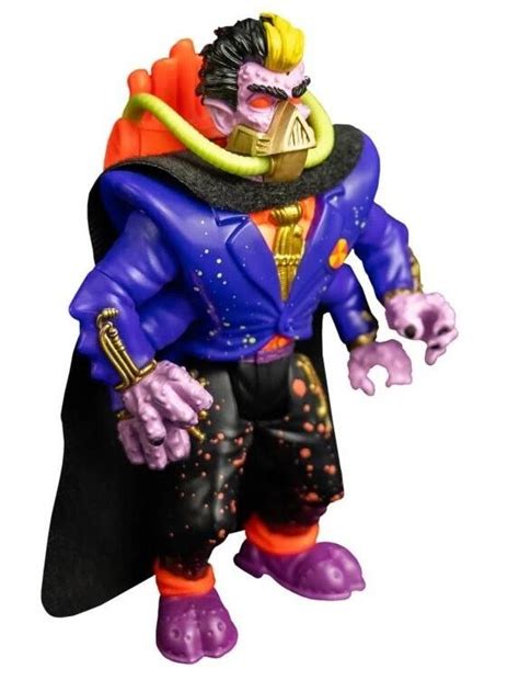 Toxic Crusaders Dr Killemoff Action Figure
