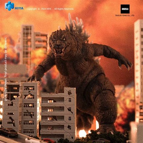 New Hiya Toys Gmk Godzilla Figure Coming In 2025