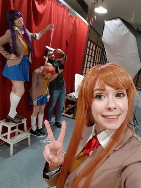 Monika Ddlc 2018 10 Naked Cosplay Photos Onlyfans Patreon