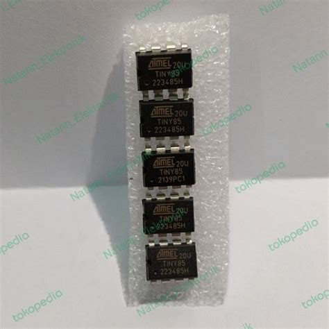 Jual 4344 Ic Program Dip Attiny85 At Tiny 85 Attiny Tiny85 Jakarta Barat Master Elektronika