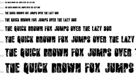 Cutter Font By Eric Mynahan Fontriver