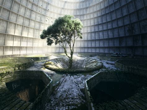 The Cooling Tower On Behance